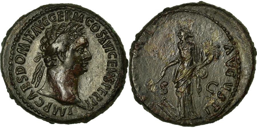Coin, Domitian, As, Roma, , Bronze, RIC:755 | Roman Imperial Coins