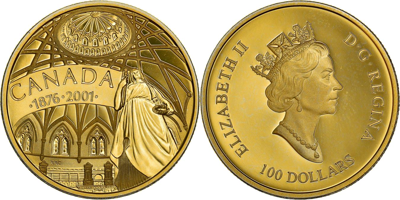 Canadian Money 2001