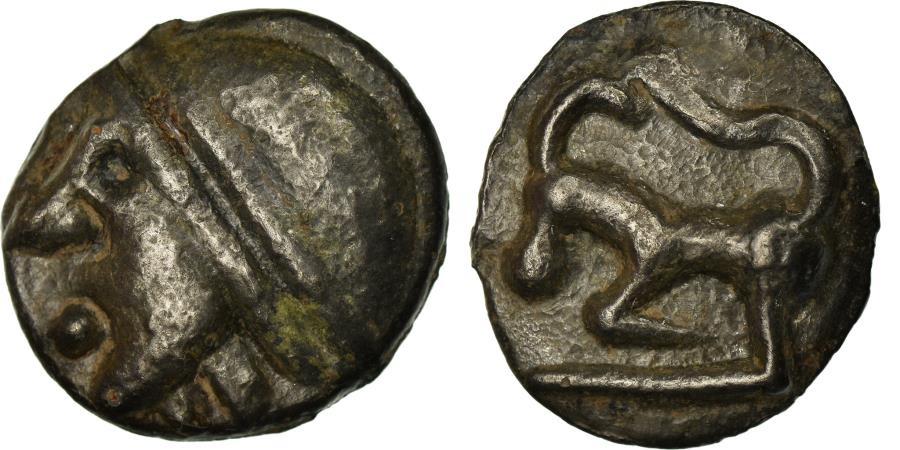 Coin, Sequani, Potin, , Potin, Delestrée:3091 | Celtic Coins