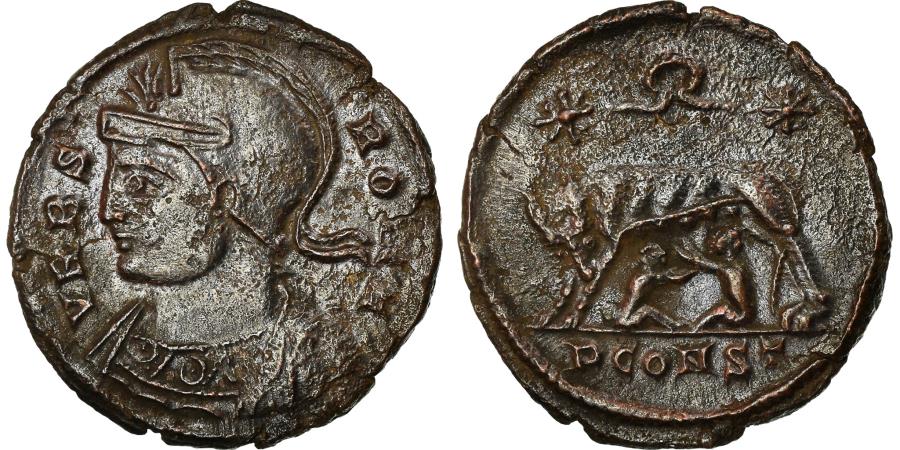 Coin, City Commemoratives, Nummus, 332, Arles, , Copper, RIC:368
