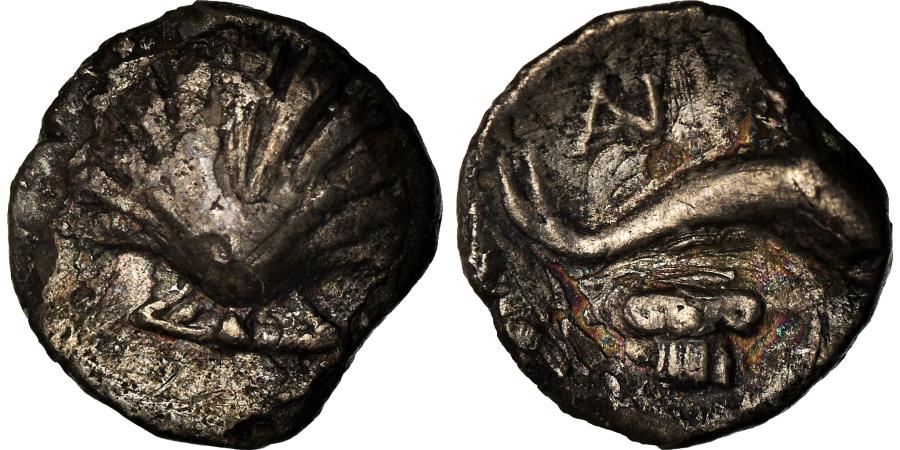 Coin, Calabria, Tarentum, Litra, 325-280 BC, , Silver, SNG-Cop:123-140