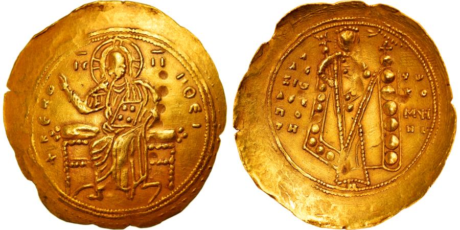 Coin, Alexius I Comnenus, Hyperpyron, 1081-1118, Constantinople,