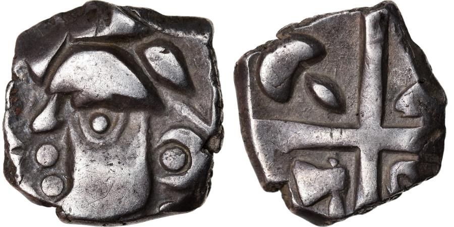 Coin, Volcae Tectosages, Drachm, , Silver, Feugère & Py:DCR-73