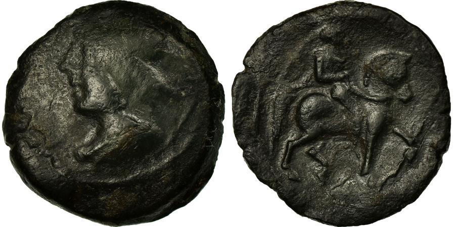 Coin, Atrebates, Bronze Æ ANDOBRV, , Bronze, Delestrée:540 | Celtic Coins