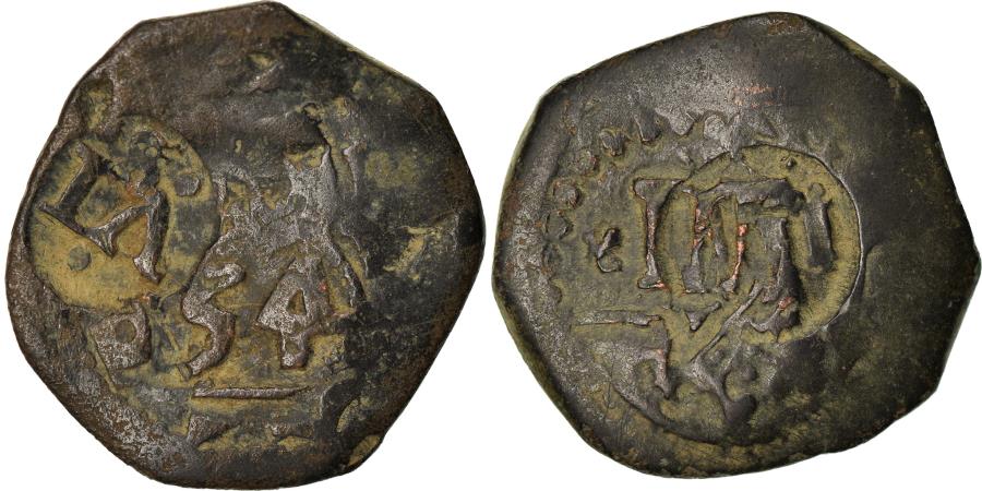 Coin, Spain, Philip IV, 6 Maravedis, 1654, Sevilla, , Copper | European ...