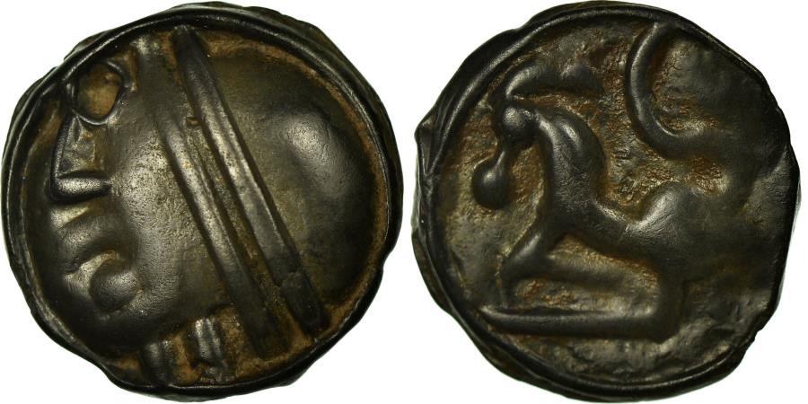 Coin, Sequani, Potin, , Potin, Delestrée:3091 | Celtic Coins