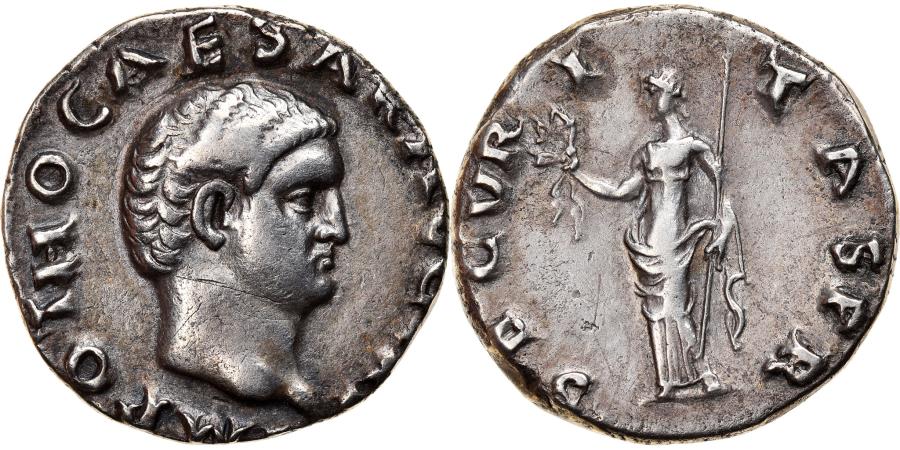 Coin, Otho, Denarius, Rome, , Silver, RIC:10 | Roman Imperial Coins