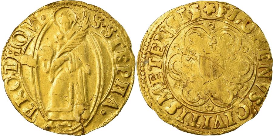 Coin, France, LORRAINE, Florin D'or, Metz, , Gold, Boudeau:1657
