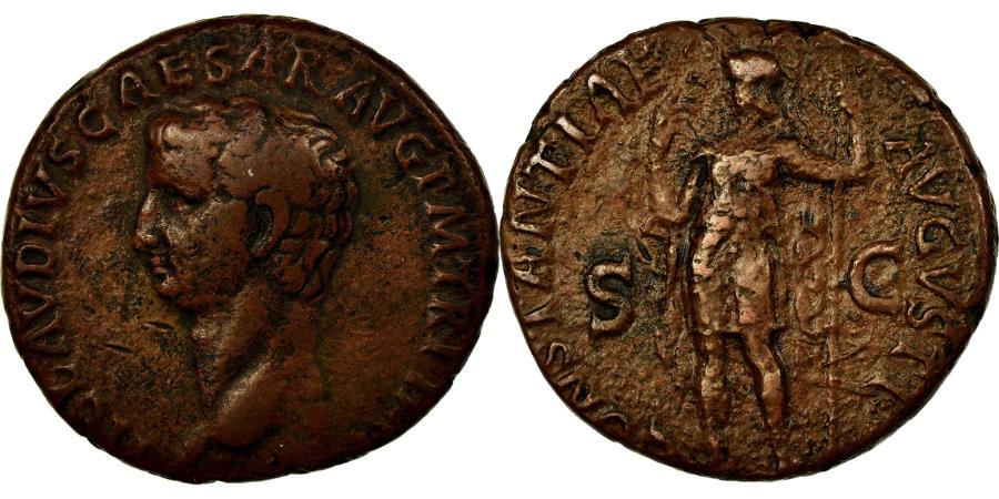 Coin, Claudius, Dupondius, 41-50, Rome, , Bronze, RIC:95 | Roman ...