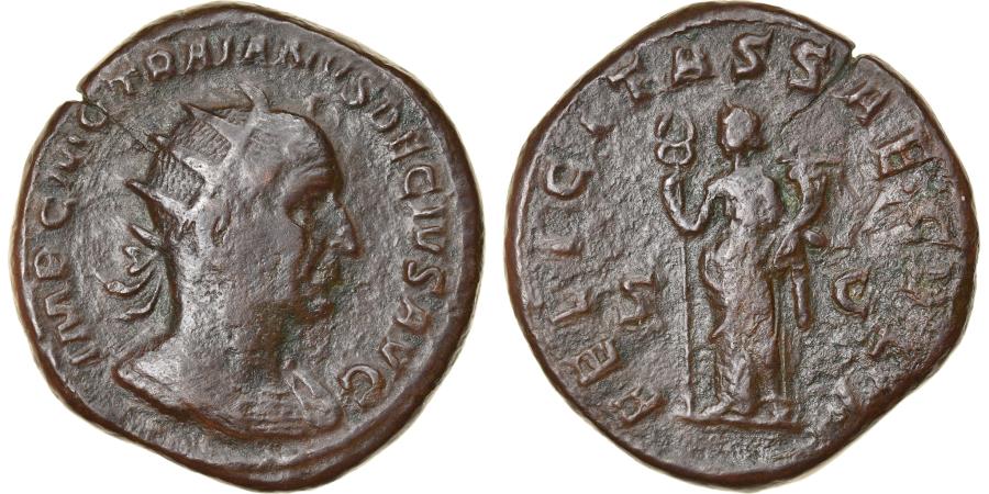 Coin, Trajan Decius, Double Sestertius, Roma, , Bronze, Cohen:39