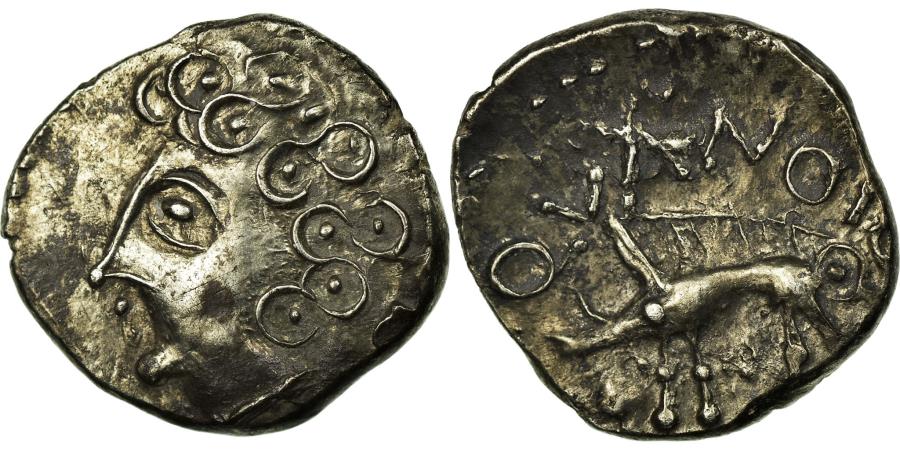 Coin, Sequani, Quinarius SEQVANOIOTVOS, , Silver, Delestrée:3243-4