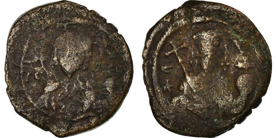 Coin, Alexius I Comnenus, Tetarteron, 1092-1118, Thessalonica,