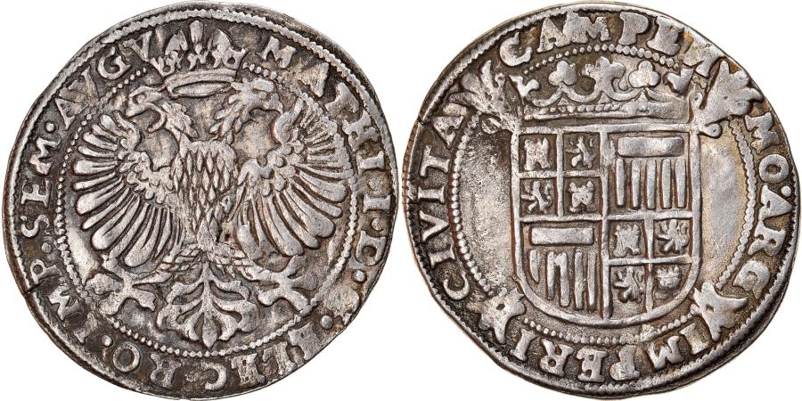 Coin, Netherlands, Rudolf II, 6 Stuivers, Arendschelling, Zwolle,