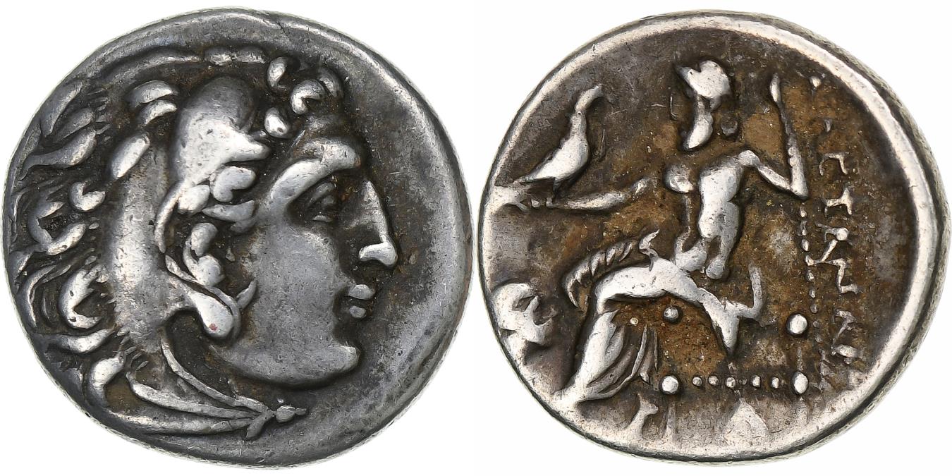 Kingdom of Macedonia, Alexander III the Great, Drachm, 4th-3rd century BC