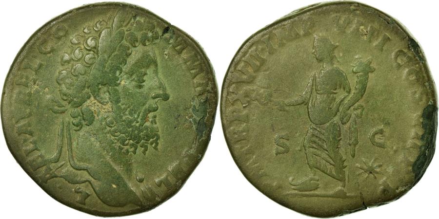 Coin, Commodus, Sestertius, 192, Rome, , Bronze, RIC:609 | Roman ...