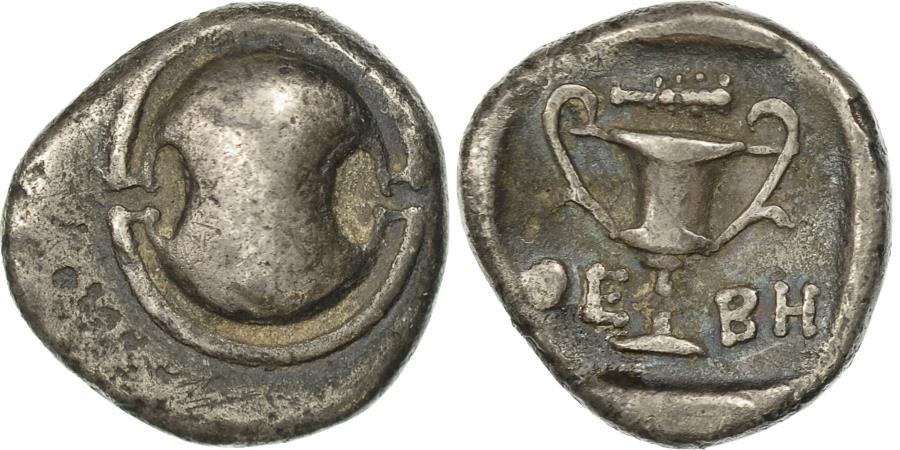 Coin, Boeotia, Thebes, Hemidrachm, , Silver, HGC:4-1348 | Greek Coins