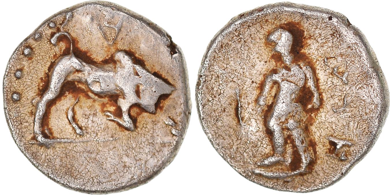 Coin, Asia Minor, Obol, 3rd-2nd century BC, Uncertain Mint, , Silver