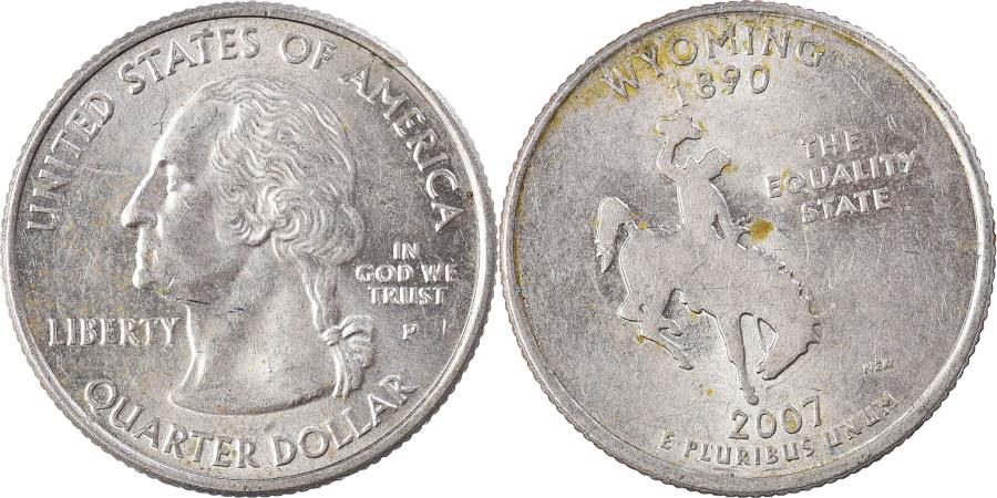 Coin, United States, Quarter, 2007 | Quarters