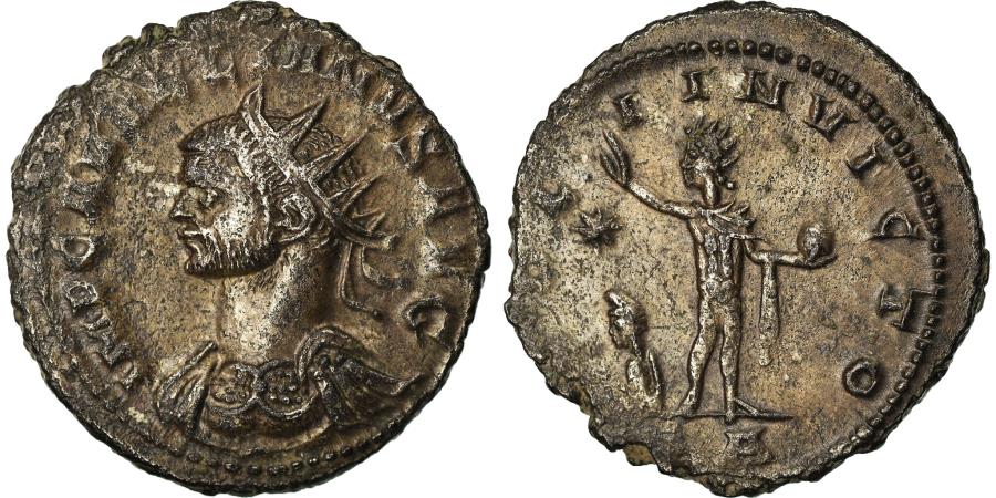Coin, Aurelian, Aurelianus, 274, Tripolis, Rare, , Billon, RIC:390