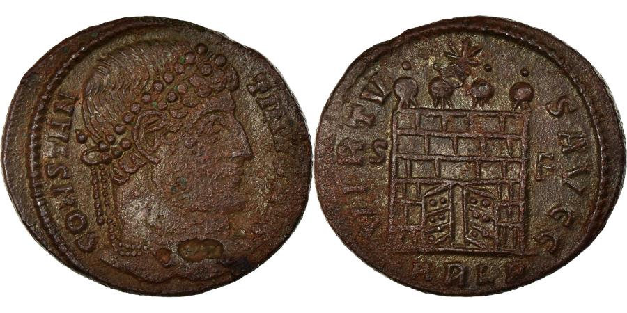Coin, Constantine I, Nummus, 327-328, Arles, , Copper, RIC:314