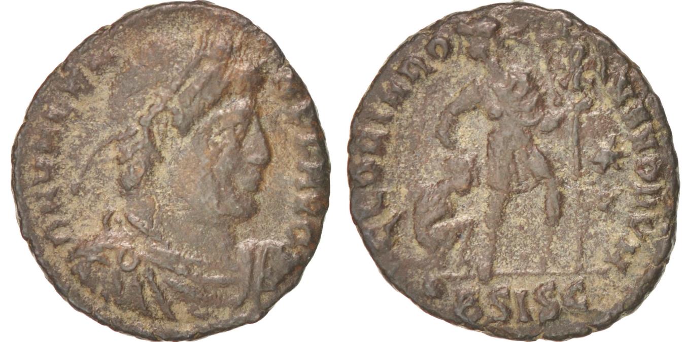Coin, Valens, Nummus, Siscia, , Copper, RIC:5b | Roman Imperial Coins