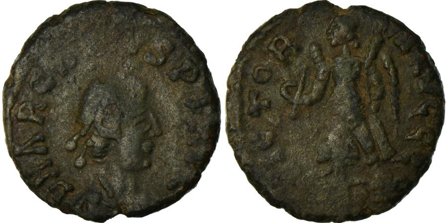 Coin, Arcadius, Nummus, 388-402, Arles, , Copper, RIC:1306 | Roman ...