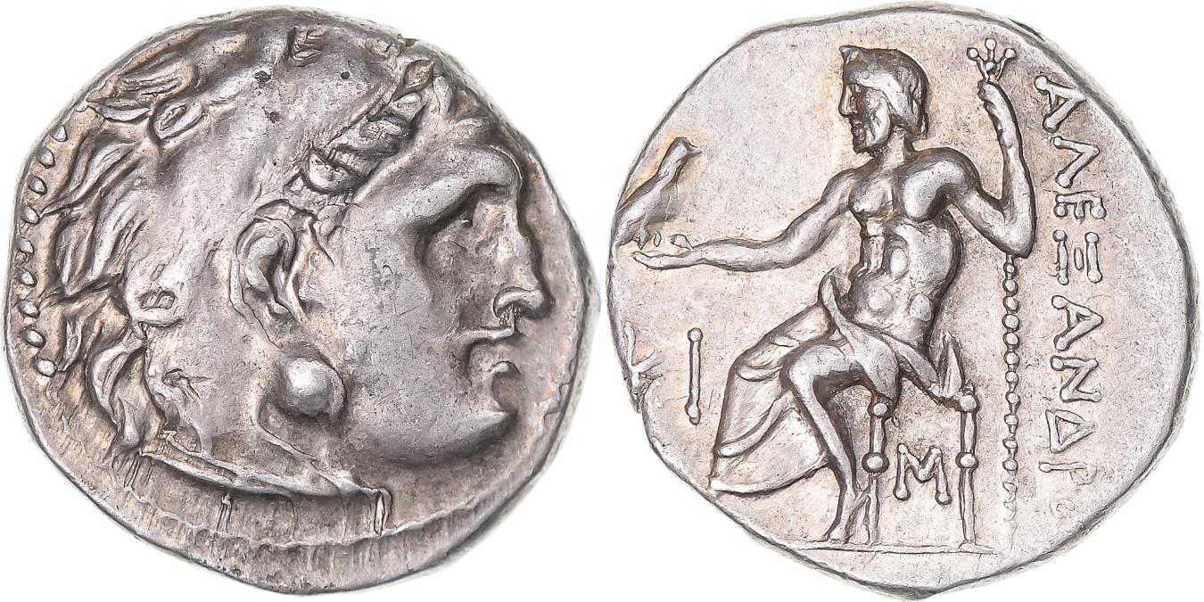 Coin, Kingdom of Macedonia, Antigonos I Monophthalmos, Drachm, ca. 310 ...