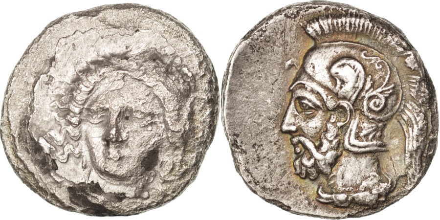 Cilicia, Tarsos, Satrape Pharnabazes, Stater, , Silver, Sear:5639