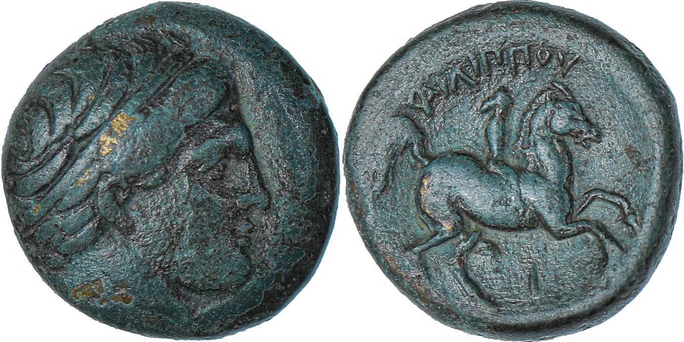 Coin, Kingdom of Macedonia, Philip III, Æ Unit, 323-317 BC, Uncertain Mint