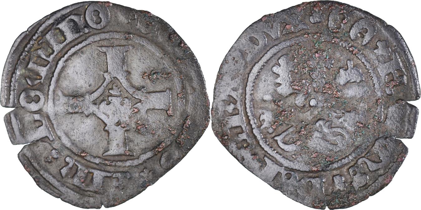 Coin, Burgundian Netherlands, Philippe le Beau, Double Mite, n.d. (1490 ...