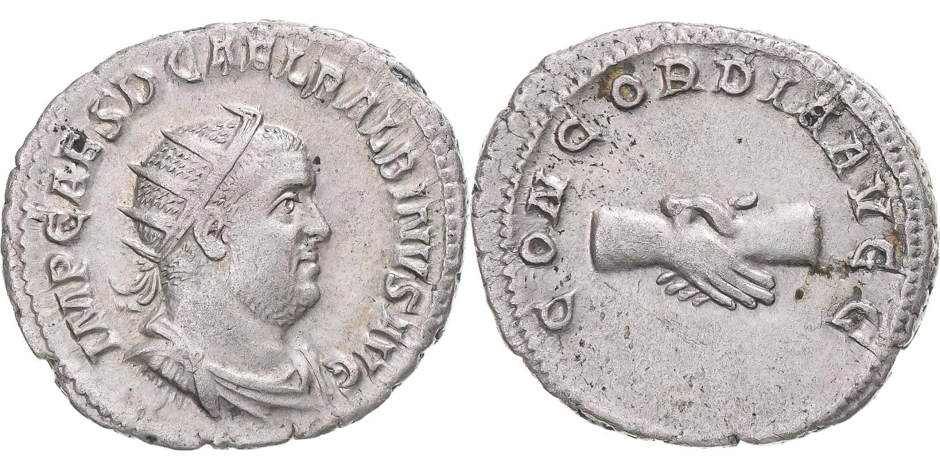 Coin, Balbinus, Antoninianus, 238, Rome, , Billon, RIC:10 | Roman ...