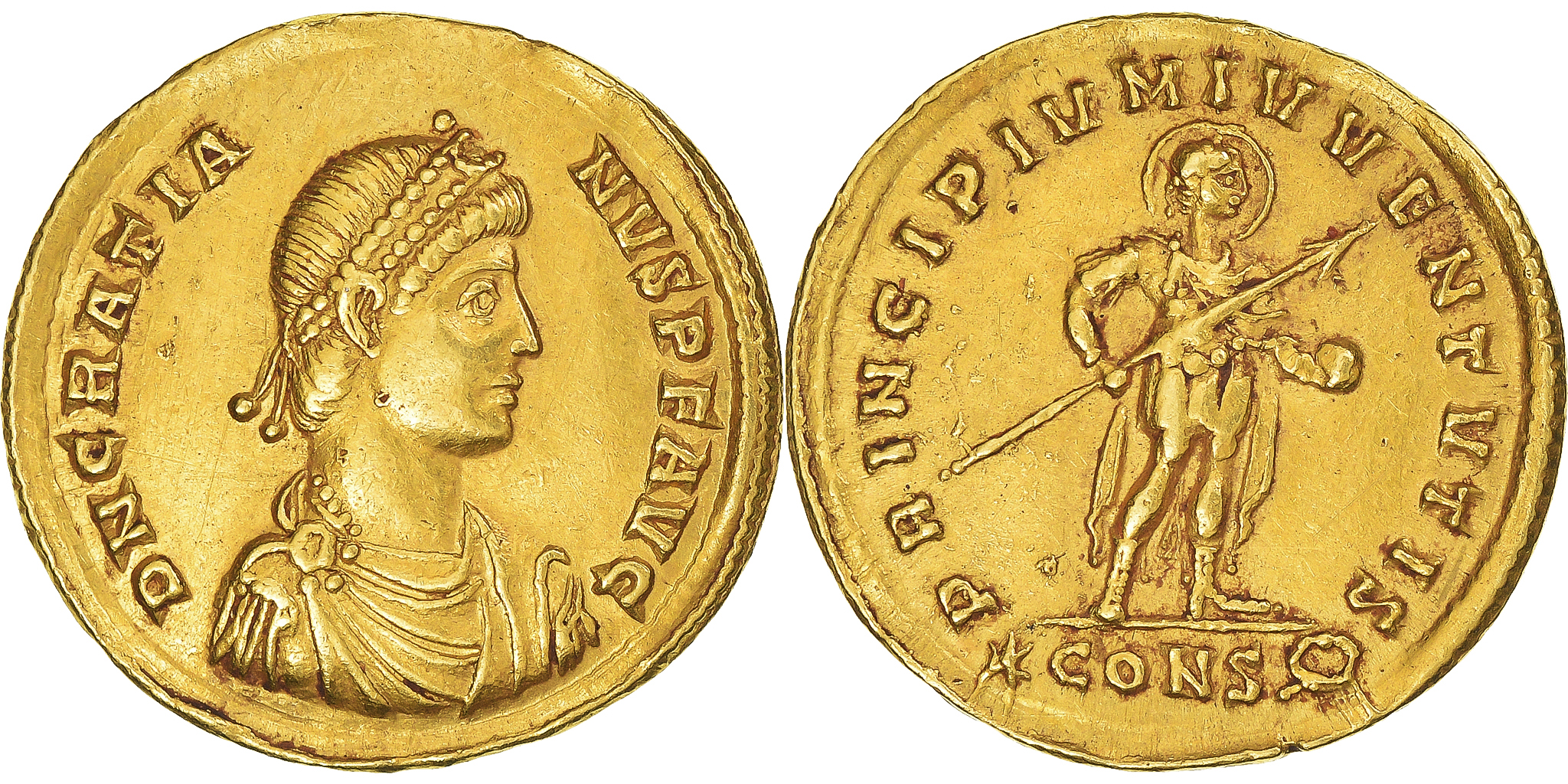 Solidus Coin Weight