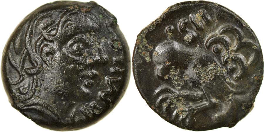 Coin, Senones, Bronze Æ, , Bronze, Delestrée:2631 | Celtic Coins