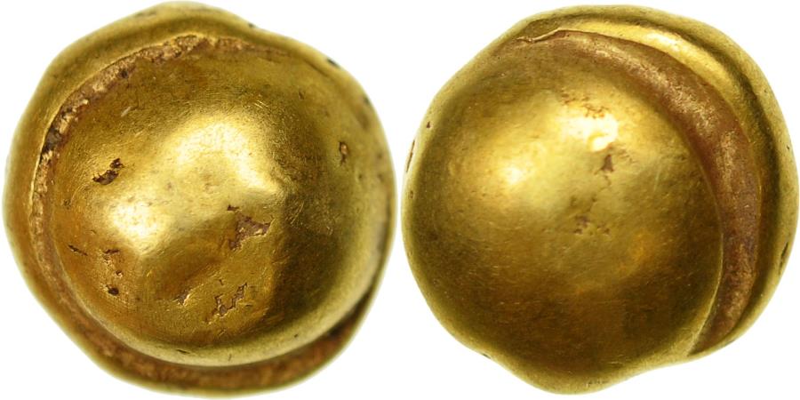 Coin, Senones, Stater, , Gold, Delestrée:2537 | Celtic Coins