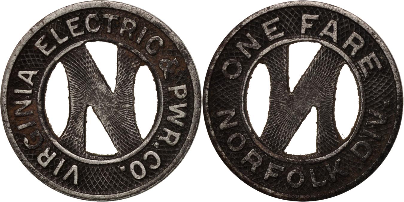 United States, Virginia Electric & Power Company, Token | Tokens & Medals