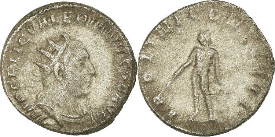 Coin, Valerian I, Antoninianus, 256-257, Rome, , Billon | Roman ...