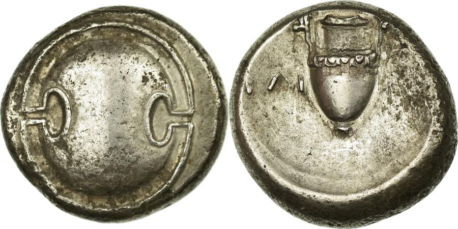 Coin, Boeotia, Stater, Thebes, , Silver | Greek Coins