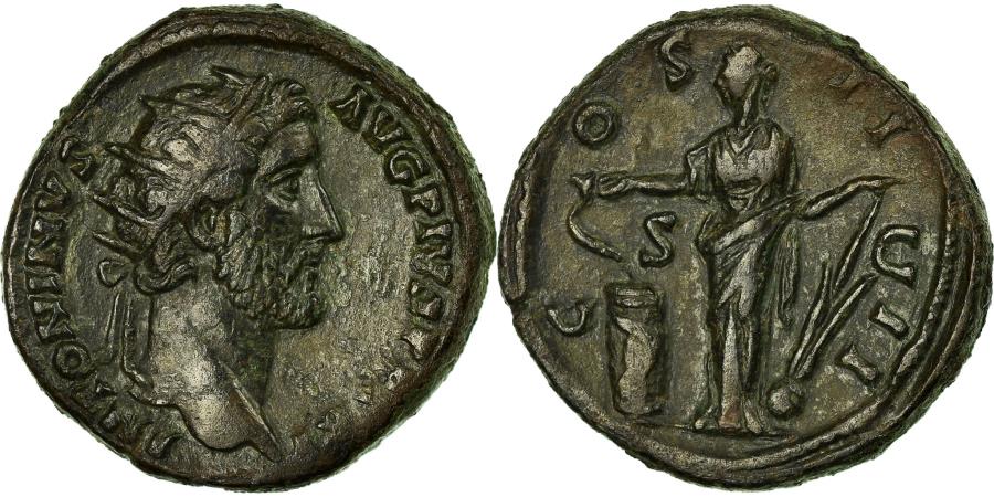 Coin, Antoninus Pius, Dupondius, Roma, , Bronze, RIC:798 | Roman ...