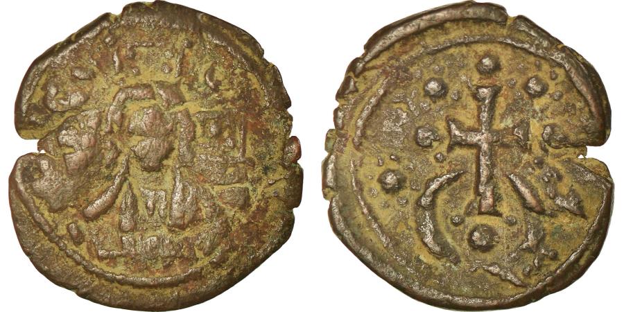 Coin, Alexius I Comnenus, Follis, 1080-1085, Constantinople, , Copper