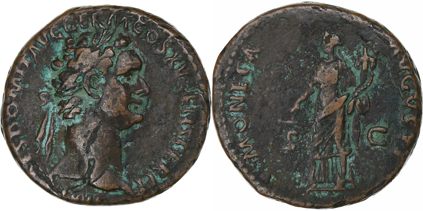 Domitian, As, 90-91, Rome, Bronze, , RIC:708 | Roman Imperial Coins