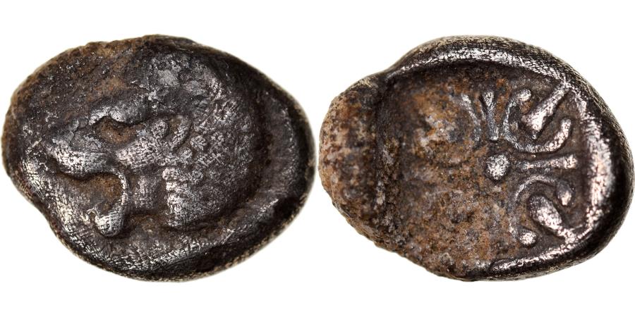 Coin, Ionia, Miletos, Obol, 6th-5th century BC, , Silver | Greek Coins