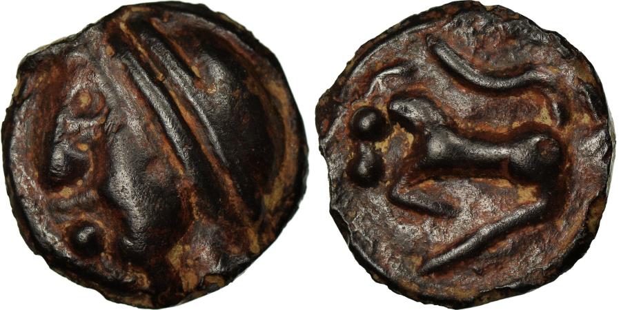Coin, Sequani, Potin, , Potin, Delestrée:3091 | Celtic Coins