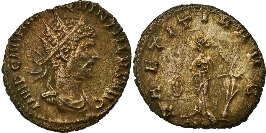 Coin, Quintillus, Antoninianus, Rome, , Billon | Roman Imperial Coins