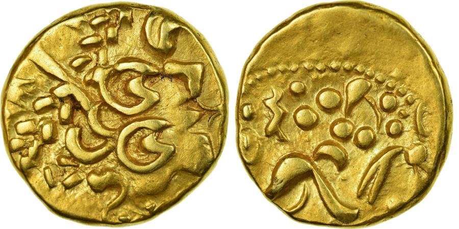 Coin, Ambiani, Stater, , Gold, Delestrée:161 | Celtic Coins