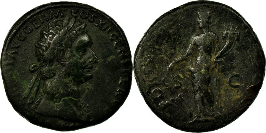 Coin, Domitian, As, AD 86, Rome, , Bronze, RIC:487 | Roman Imperial Coins