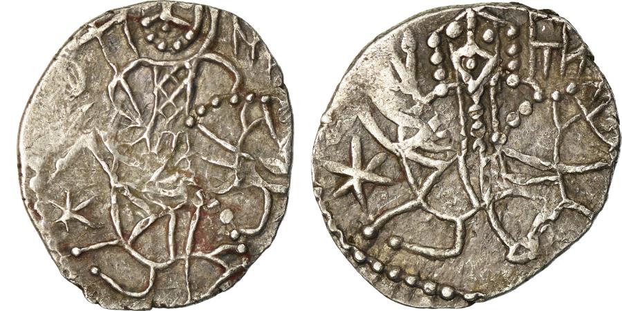 Coin, Alexis IV Comnène, Asper, 1417-1429, , Silver, Sear:2641