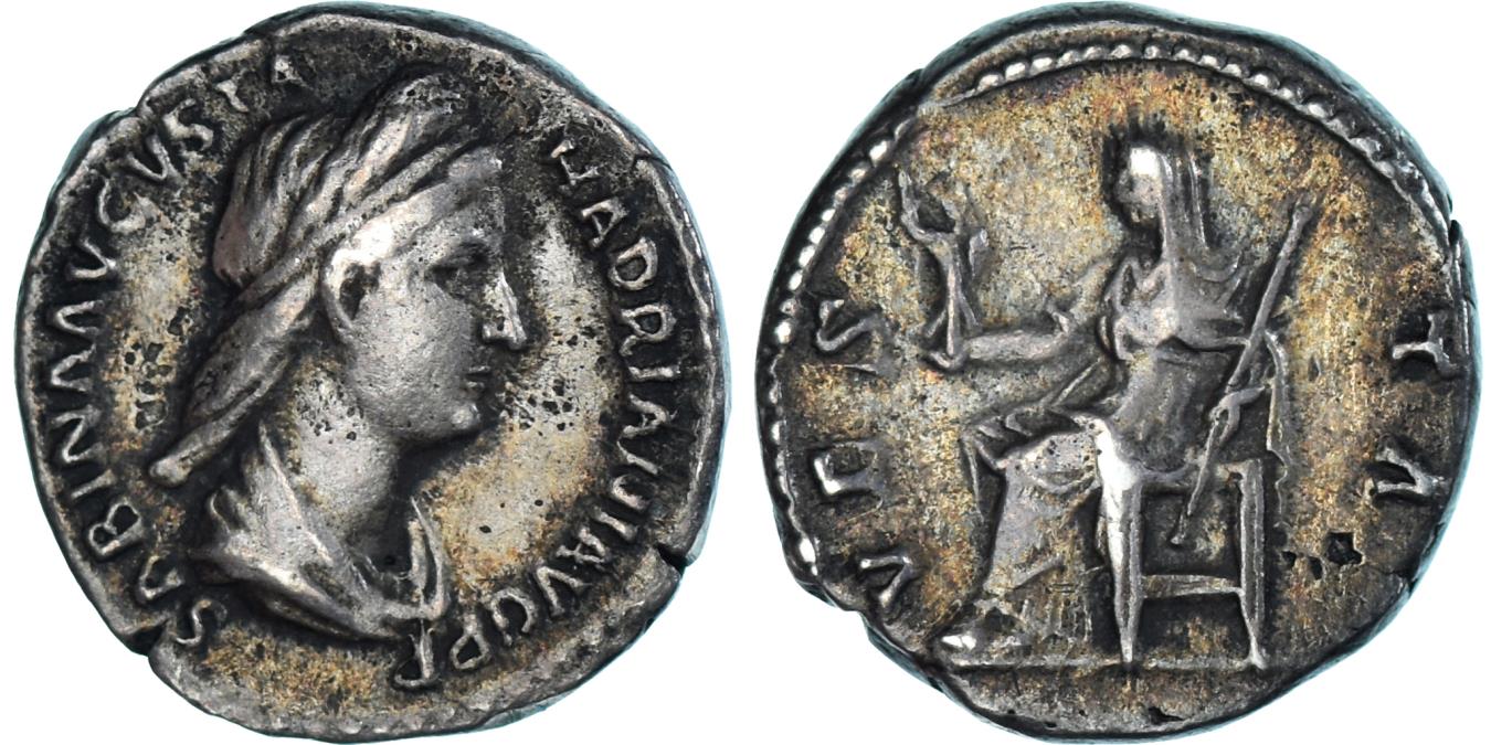 Coin, Sabina, Denarius, 133-135, Rome, , Silver, RIC:2545 | Roman ...