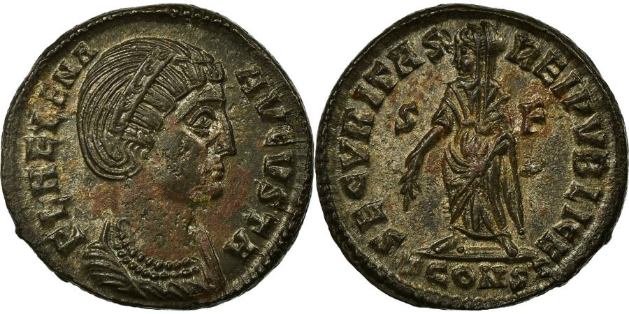 Coin, Helena, Nummus, Constantinople, , Copper, Cohen:12 | Roman ...