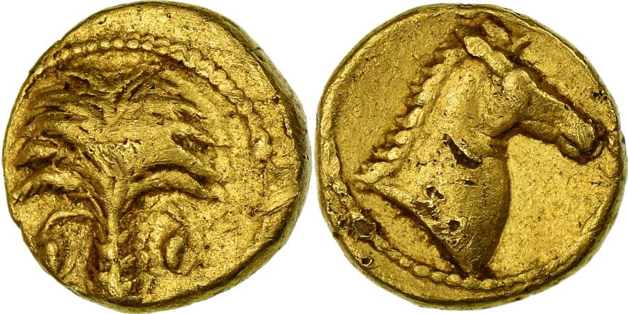 Coin, Zeugitana, 1/10 Stater, Carthage, , Gold, Pozzi:3290 | Greek Coins