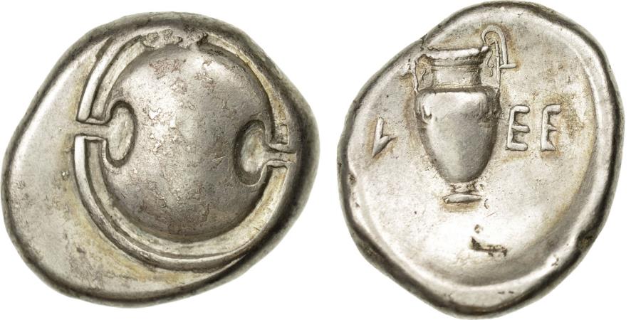 Coin, Boeotia, Stater, Thebes, , Silver, HGC:4-1331 | Greek Coins